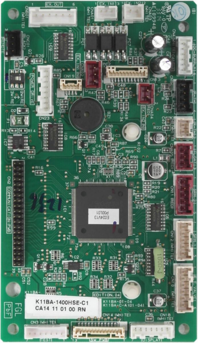 ATLANTIC CLIMATISATION VENTILATION - PLATINE REGULATION | Dispart