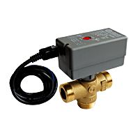 THERMADOR - Vanne directionnelle motorisée, vanne à sphère 3 voies 26 x ...