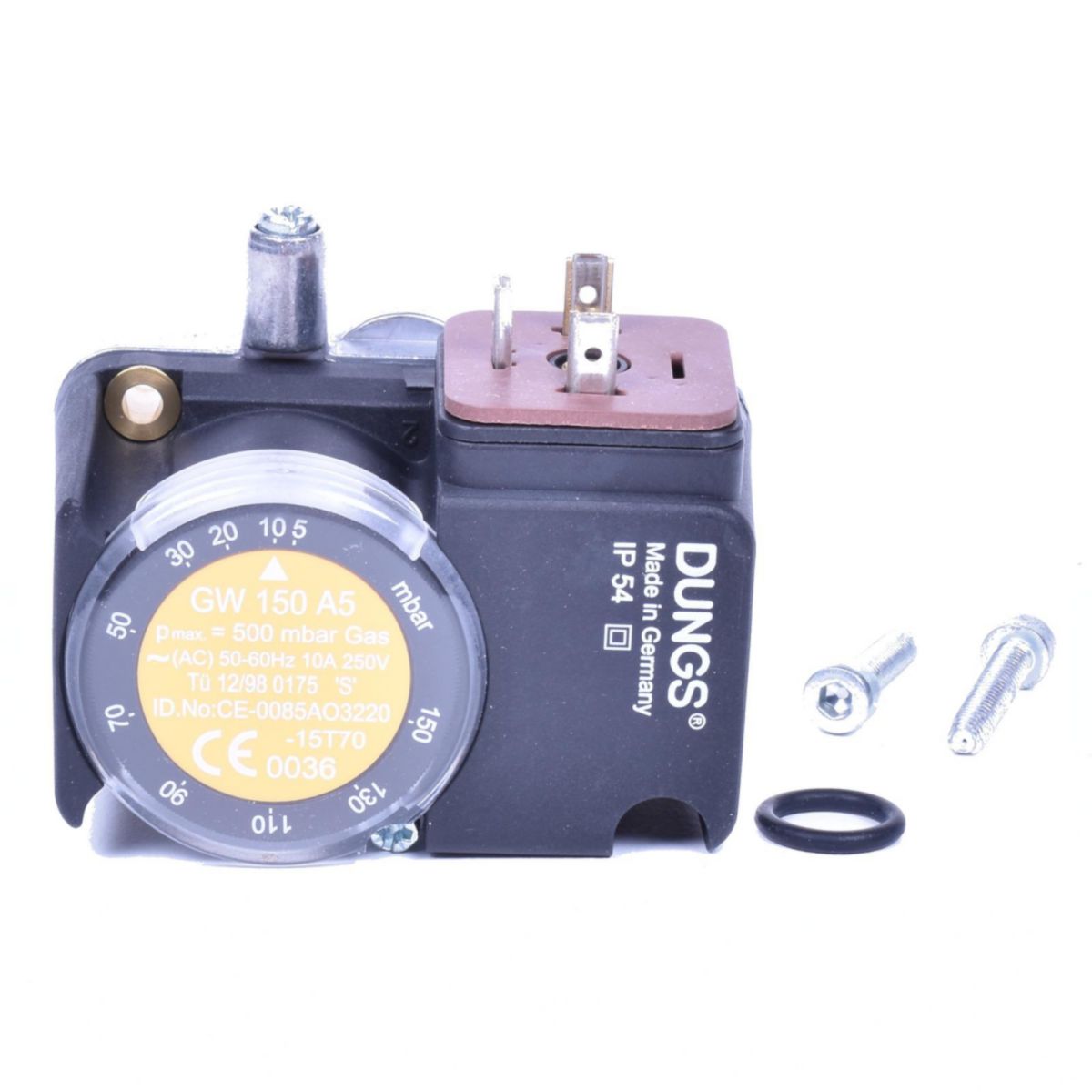 ATLANTIC SYSTEMES - Pressostat gaz mini bs3d Réf. 551848 | Dispart