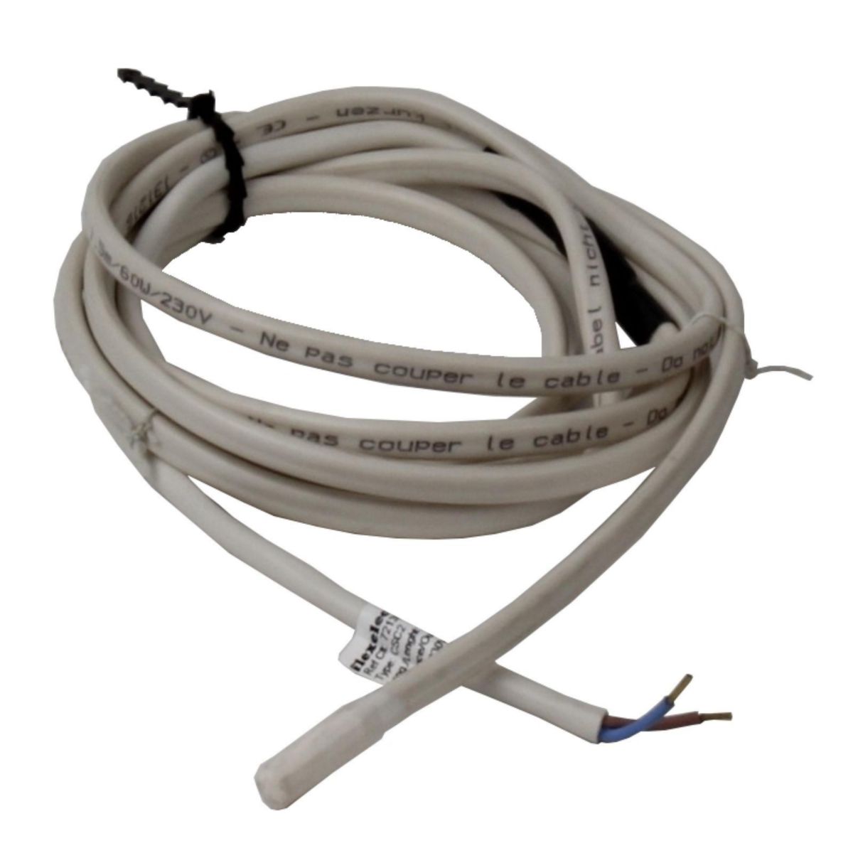 ATLANTIC PAC ET CHAUDIERE - Cordon chauffant PAC aireo réf. 071714 ...