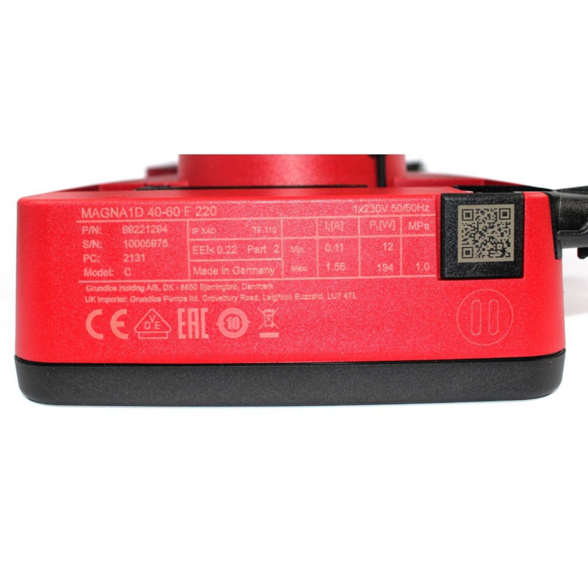 ATLANTIC SYSTEMES - Pompe double magna 1 d 40-60f Réf. 601189 | Dispart