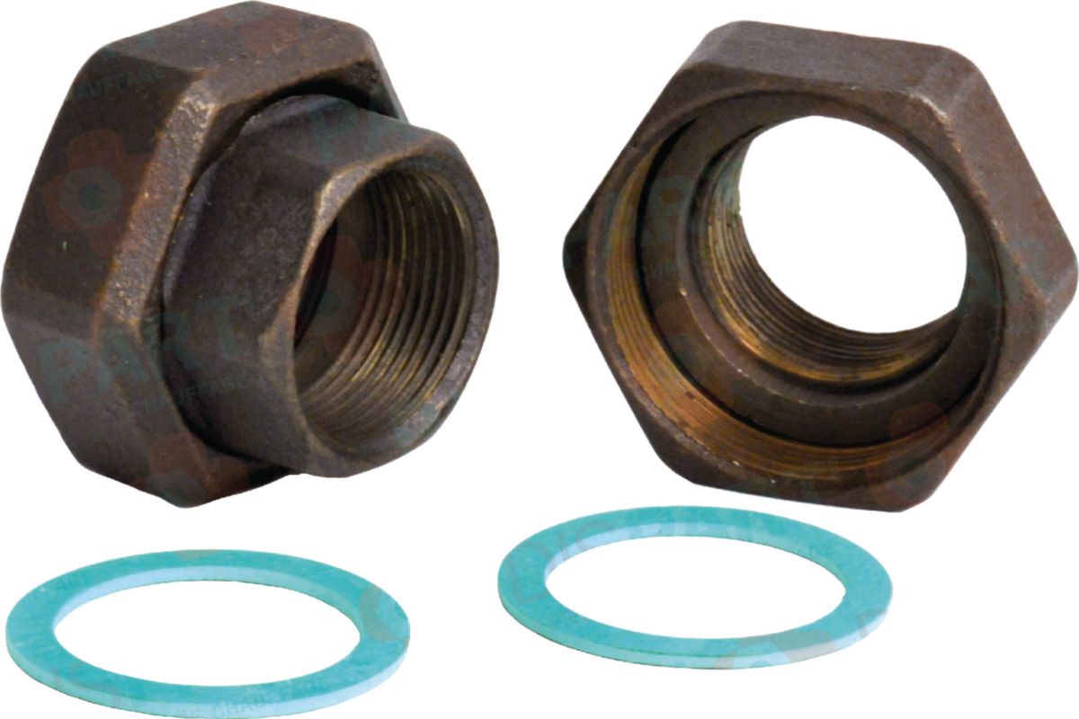 SIEMENS - Raccord union ALG32 G 2 : Rp 1 1/2 DN : 32 fte malléable réf ...