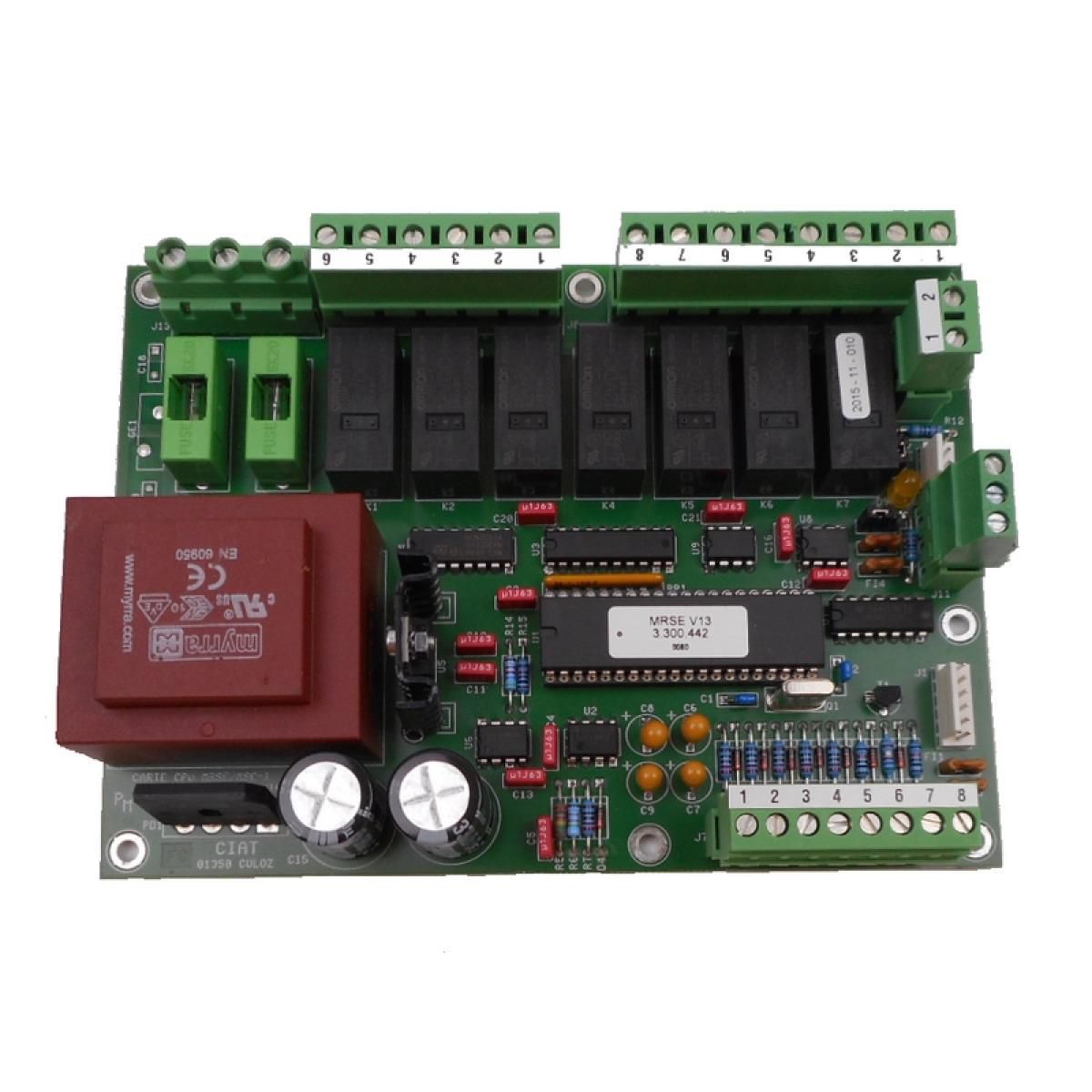 ATLANTIC SYSTEMES - Carte cpu de coffret de commande réf : 030060 | Dispart