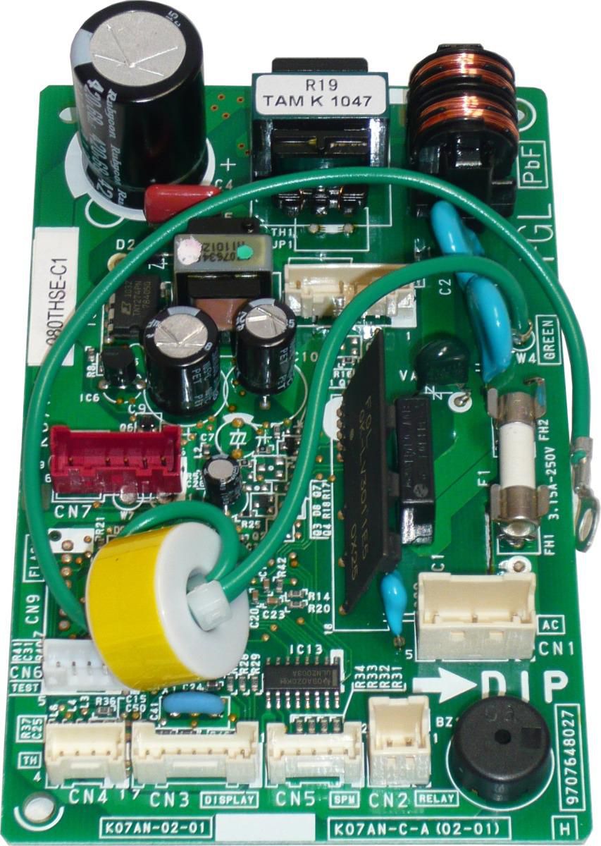 ATLANTIC CLIMATISATION VENTILATION - 898392 Platine régulation ...