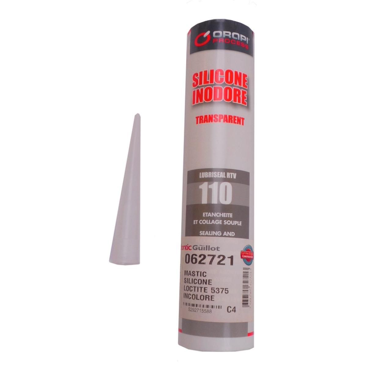 ATLANTIC SYSTEMES - Mastic silicone loctite 5375 incolore Réf. 062721 ...