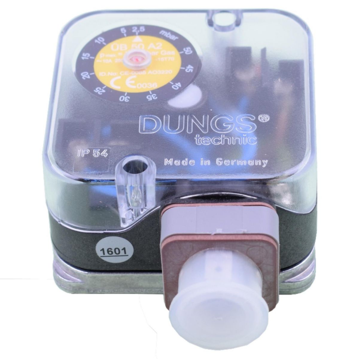 ATLANTIC SYSTEMES - Pressostat gaz maxi ub50 a2 réf : 070632 | Dispart