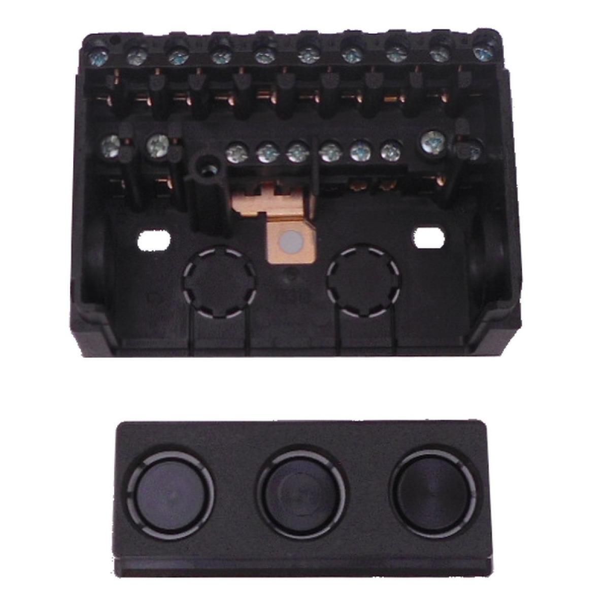 ATLANTIC SYSTEMES - Socle universel + plaque coffret mmi réf : 070659 ...