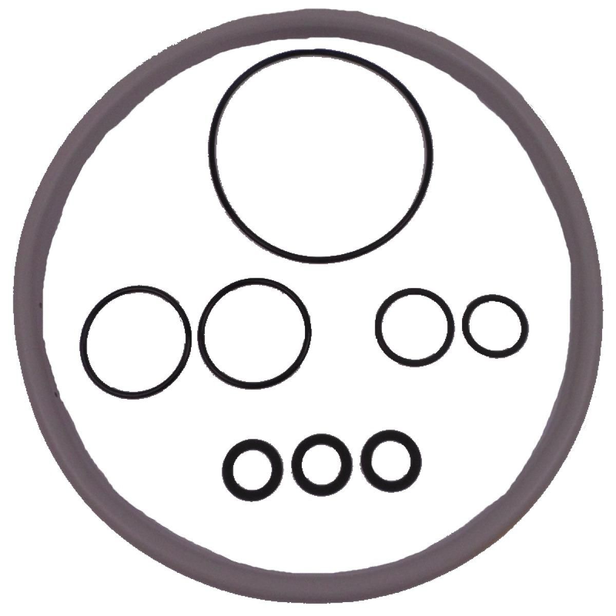 ATLANTIC SYSTEMES - Joints brûleur mc116/145/180 réf : 070937 | DISPART