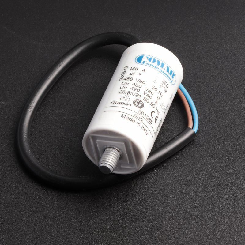 ATLANTIC PAC ET CHAUDIERE - Condensateur 4uf avec cable Réf. 082084 ...