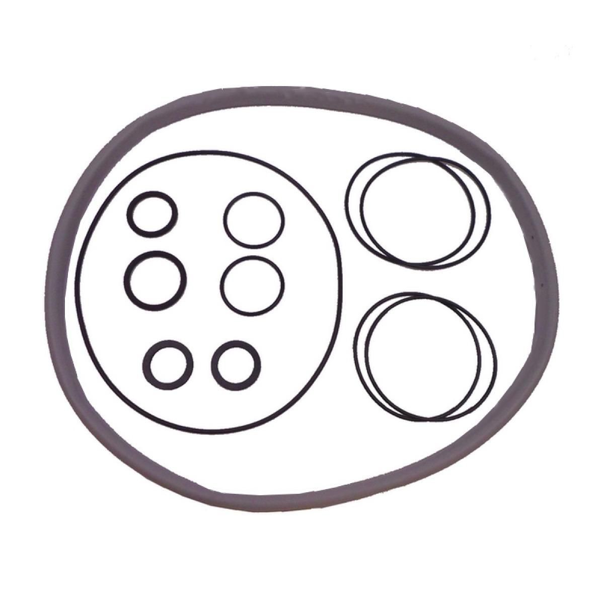 ATLANTIC SYSTEMES - Joints brûleur mc450 réf : 071351 | Dispart