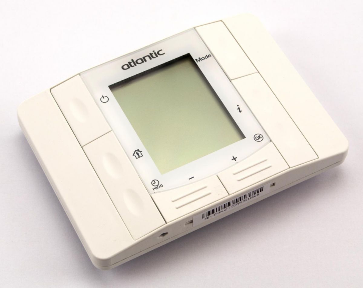 ATLANTIC CLIMATISATION VENTILATION - Telecommande filaire zc160-2 Réf ...