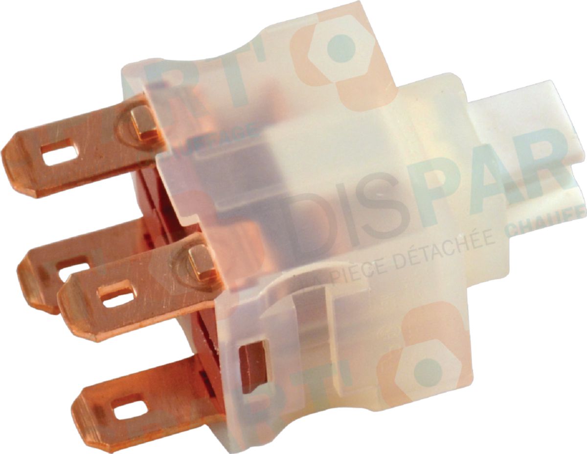 SAUNIER DUVAL - Interrupteur on/off ISOFAST Réf. 5722000 | Dispart