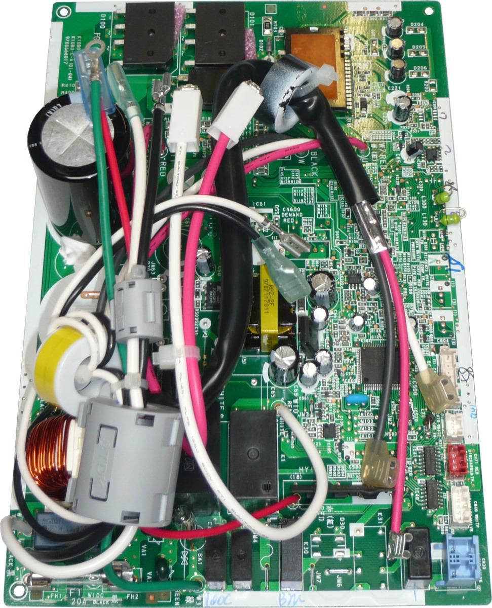 ATLANTIC CLIMATISATION VENTILATION - Platine regulation aoyg09lec Réf ...