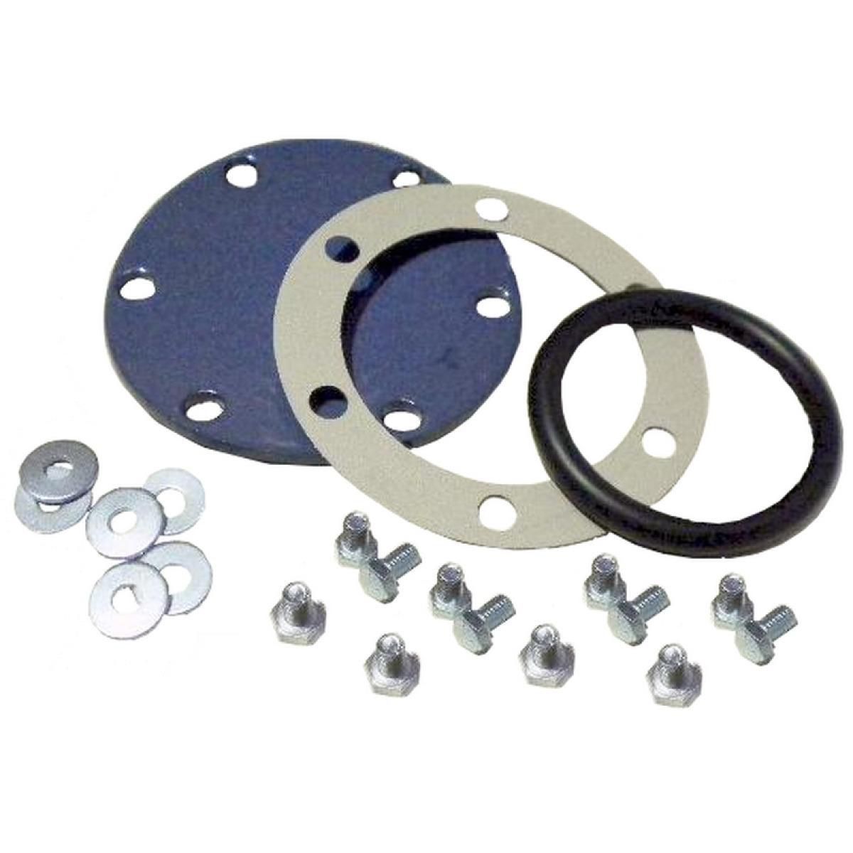 ATLANTIC PAC ET CHAUDIERE - Trappe de visite complète Sanigaz GP Réf ...