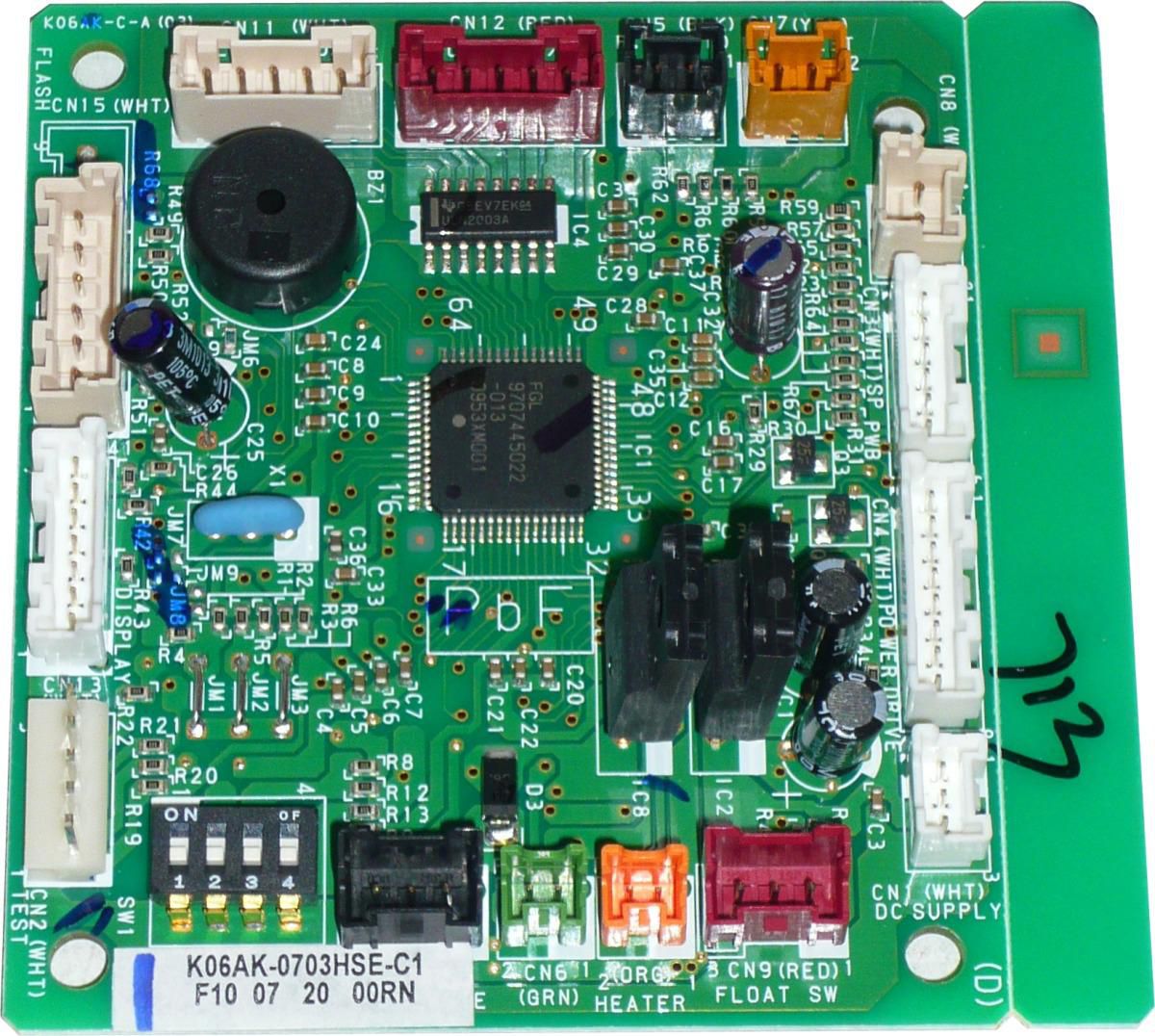 ATLANTIC CLIMATISATION VENTILATION - 898147 Platine régulation ...