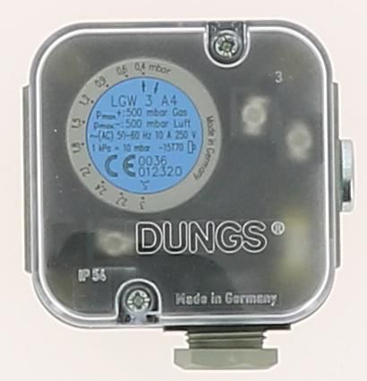 DUNGS - PRESSOSTAT LGW 3 A4 AG-M-MS9-V0-VS3 ST-SE Réf 272338 | Dispart