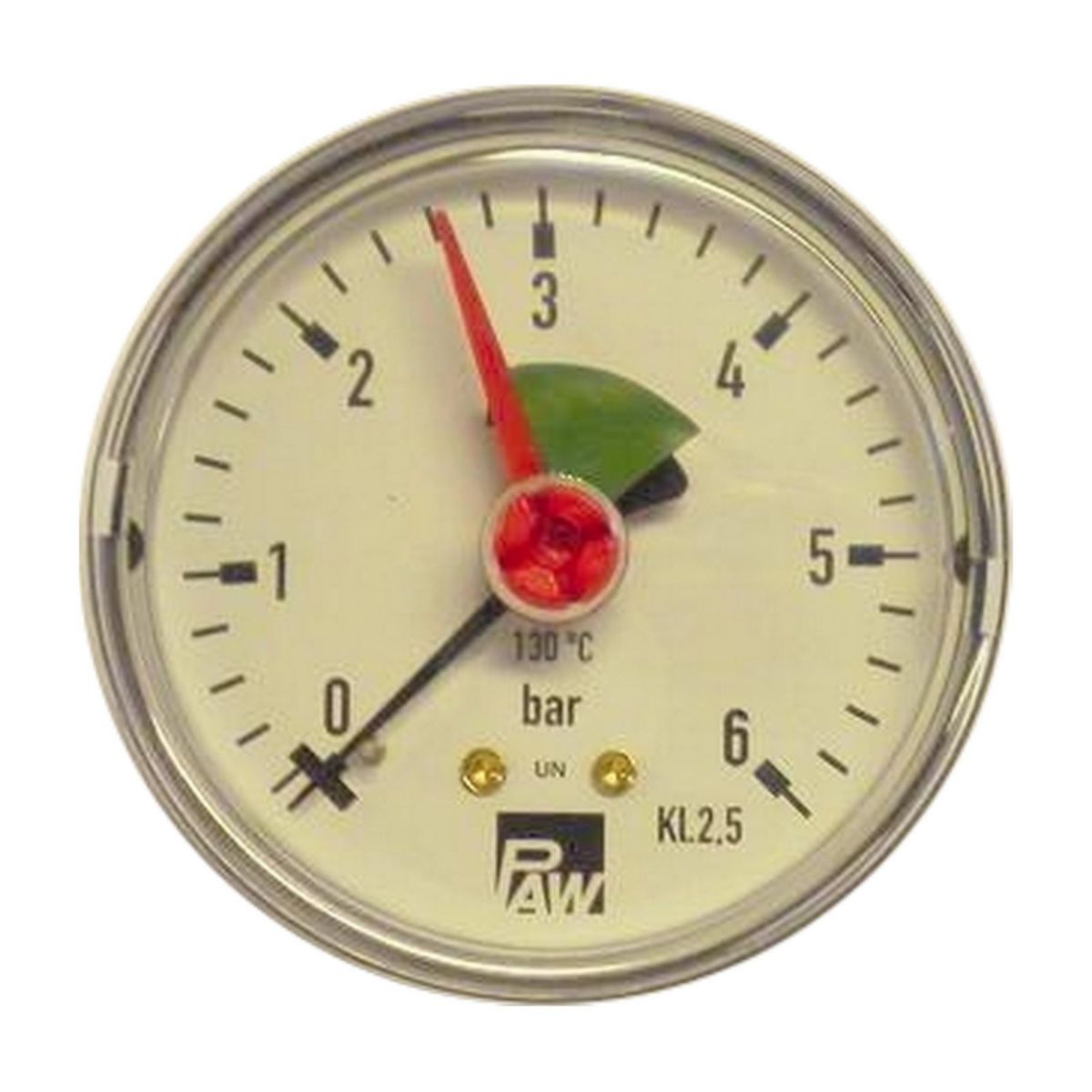 ATLANTIC SYSTEMES - Manometre 0-6 bars solerio st3 Réf. 073083 | Dispart