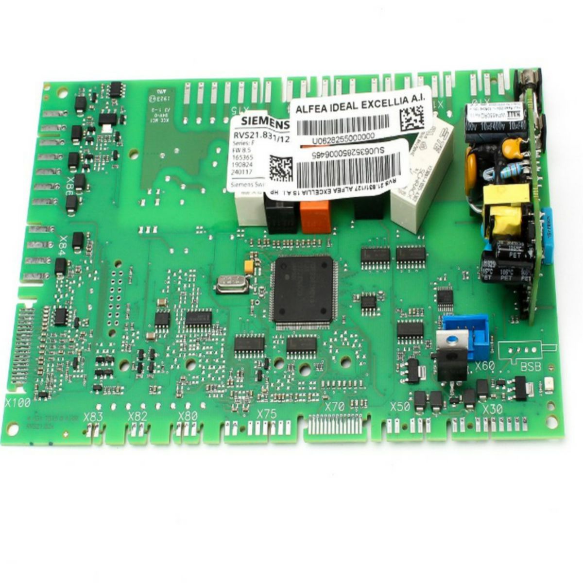 ATLANTIC PAC ET CHAUDIERE - Carte regulation Réf. 909198 | DISPART