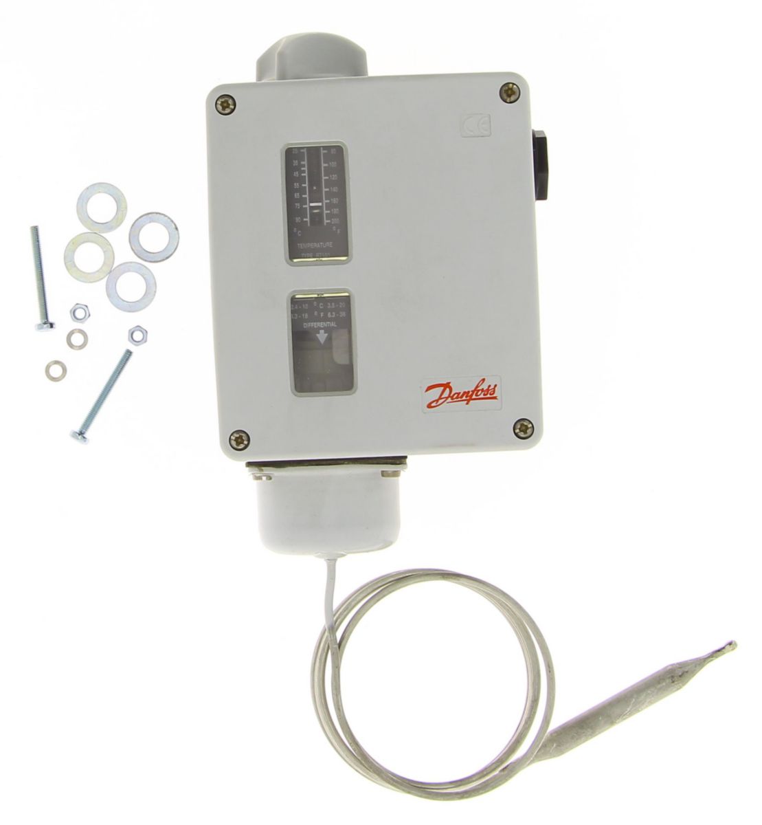 DANFOSS - Thermostat RT 10 15/90°C AUTO CAP2M 017-500366 | DISPART