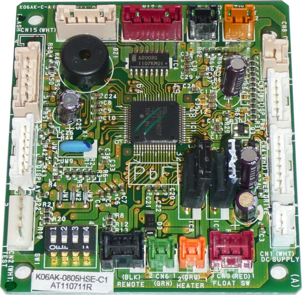 ATLANTIC CLIMATISATION VENTILATION - 898401 Platine régulation ...