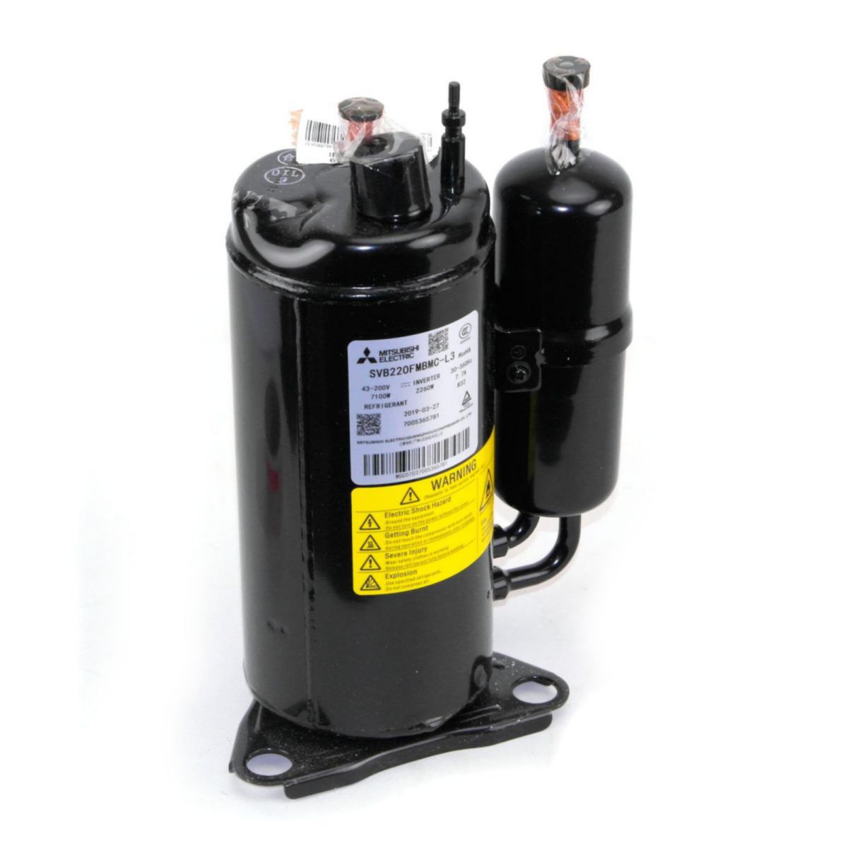 ATLANTIC CLIMATISATION VENTILATION - Compresseur Réf. 892372 | Dispart