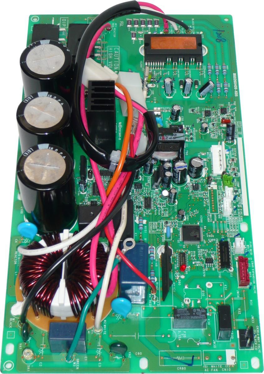 ATLANTIC CLIMATISATION VENTILATION - Platine regulation aoyg24lal Réf ...