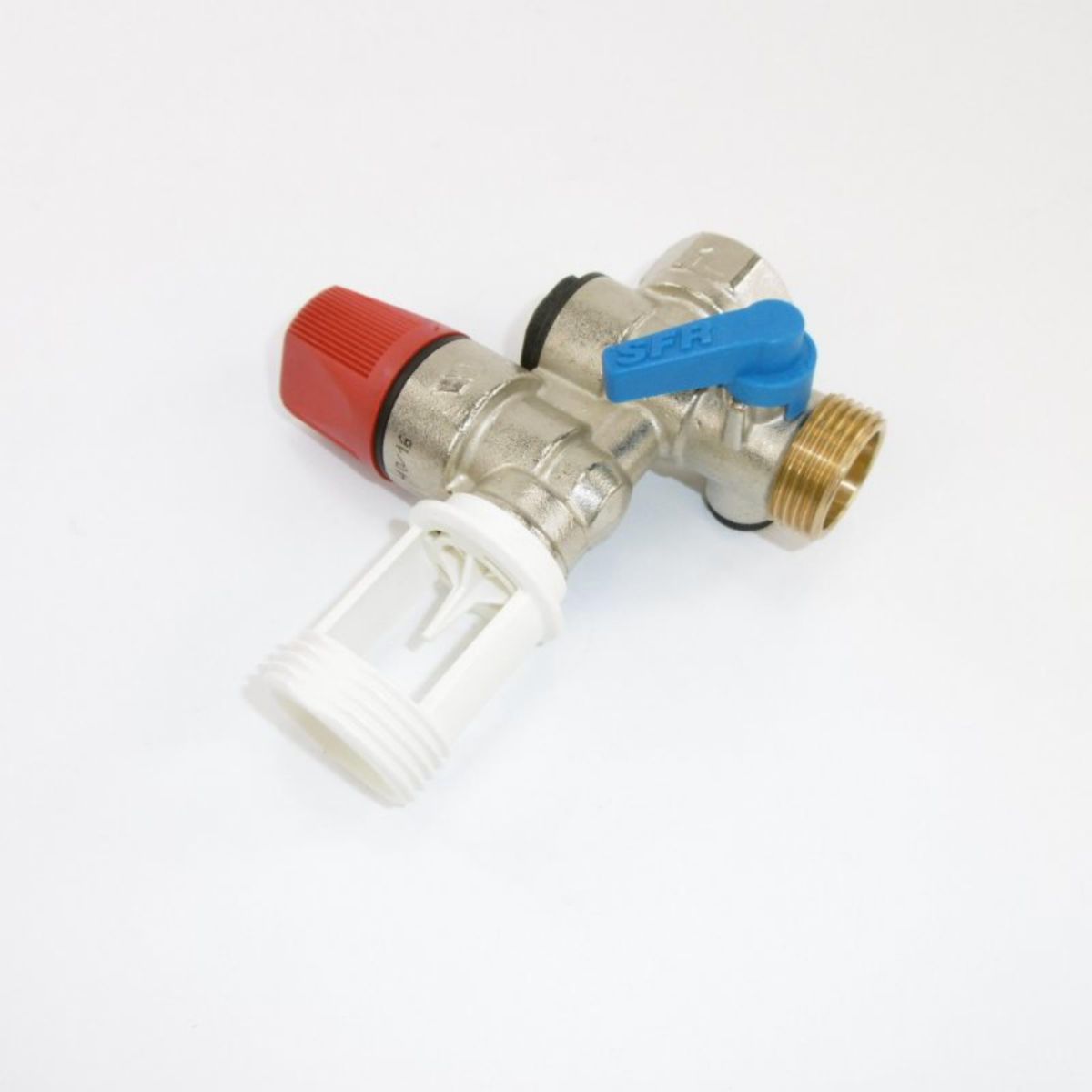 ATLANTIC PAC ET CHAUDIERE - Groupe de securite droit 20x27 Réf. 029027 | DISPART