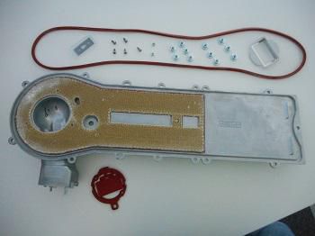 DE DIETRICH - Plaque avant echangeur Réf S101564 | Dispart