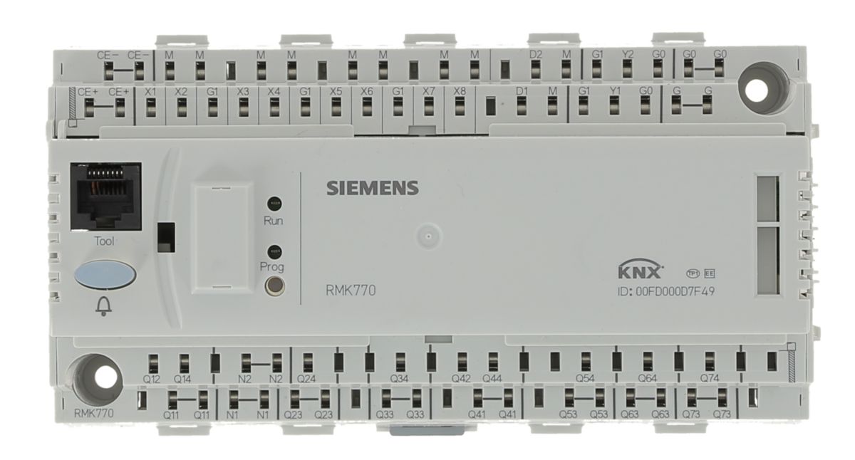 SIEMENS - Régulateur cascade SYNCO 700 réf. BPZ:RMK770-1 | DISPART
