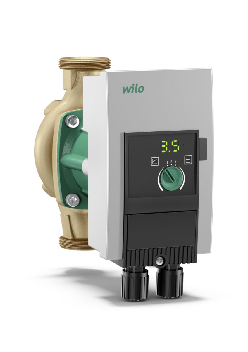 WILO - Circulateur Collectif EC Yonos Maxo-Z 25/0,5-7 pn10 circulateur à rotor noyé Réf. 2175538 ...