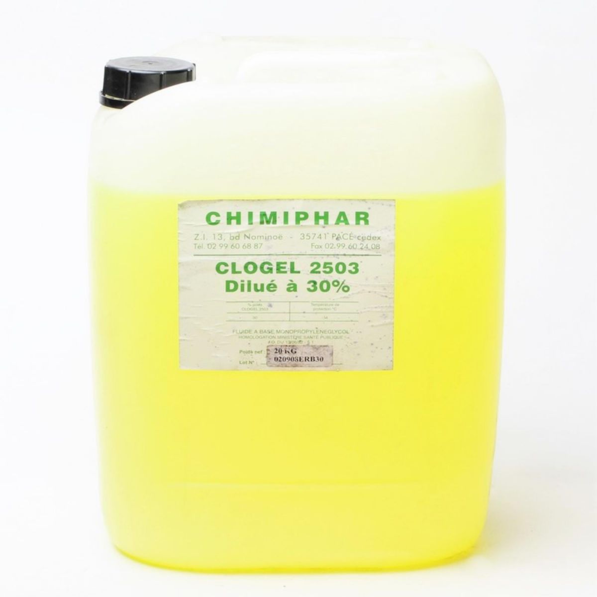 ATLANTIC PAC ET CHAUDIERE - Monopropylene glycol réf : 150191 | Dispart