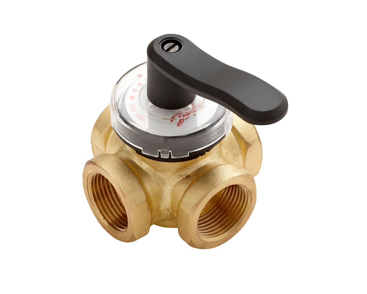 DANFOSS - Vanne rotative HRB 3 laiton DZR DN 25 Kv10 065Z0407 | Dispart