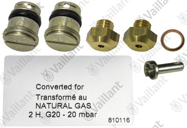 VAILLANT - Jeu de conversion injecteurs 200188 | Dispart