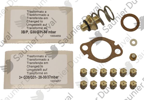SAUNIER DUVAL - Kit G20/G30-G31 OPALIA C11 A2042000 | DISPART