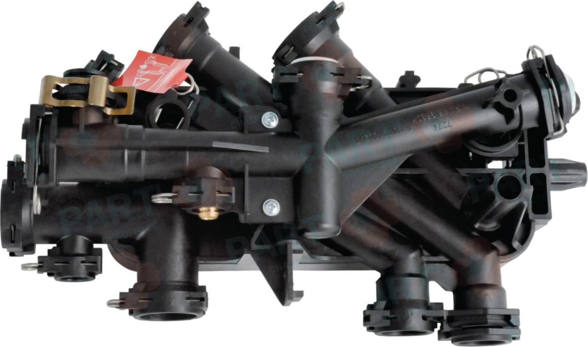 ELM LEBLANC - Plaque connection échangeur sanitaire Réf. 87167716300 ...