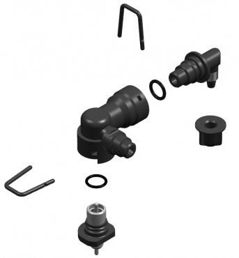 BWT - Train mobile + membrane + joints Réf. P0012717 | DISPART