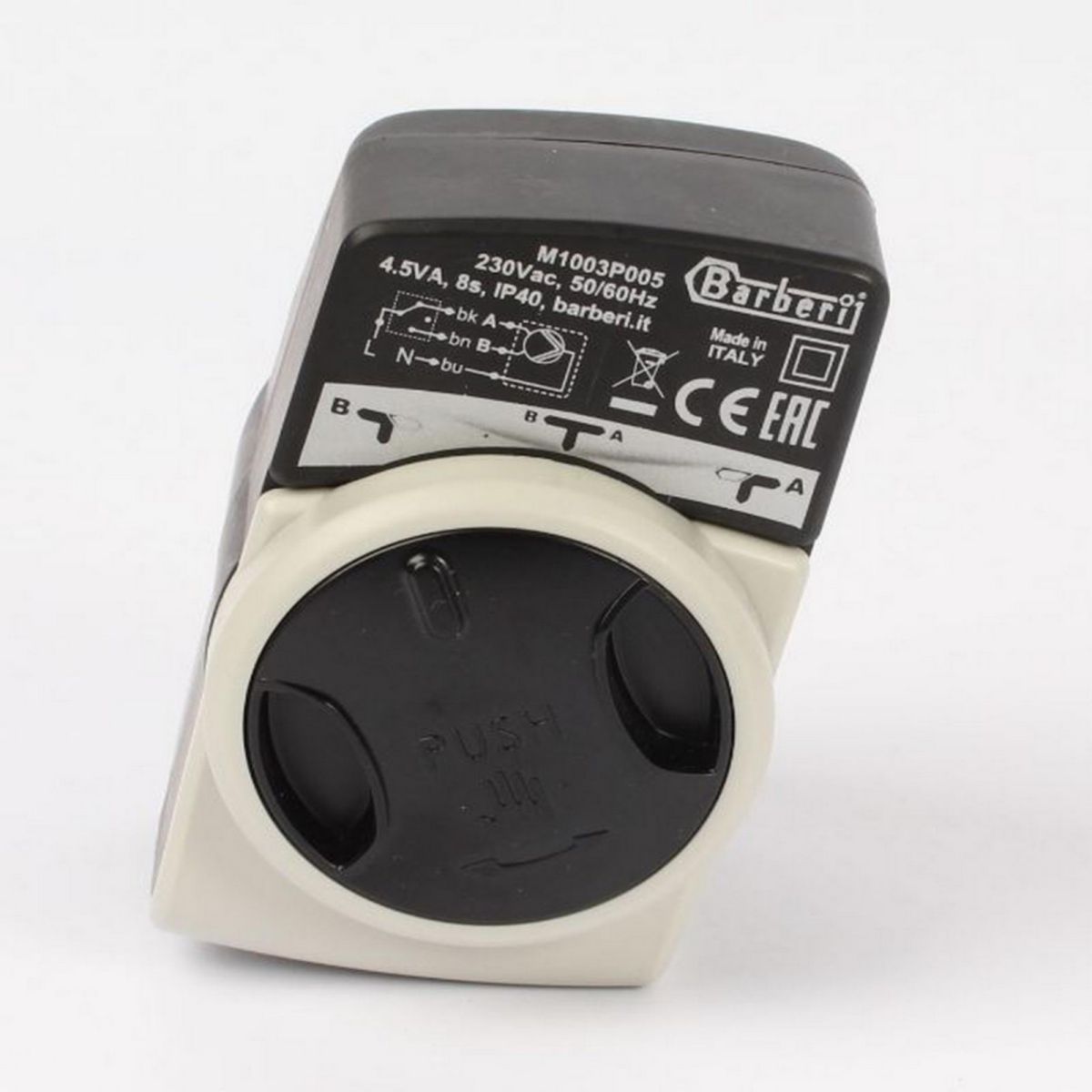 ATLANTIC PAC ET CHAUDIERE - Moteur de vanne IP40, 230V-50/60Hz. Temps ...