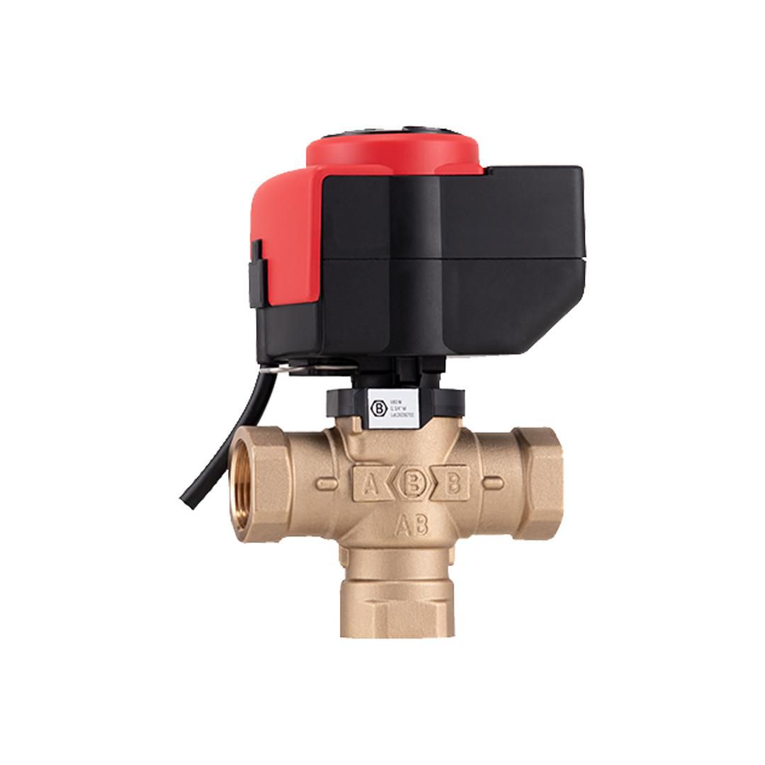 THERMADOR - Vanne directionnelle motorisée, vanne à sphère 3 voies 26 x 34 7,5 kw 1 bar B réf ...