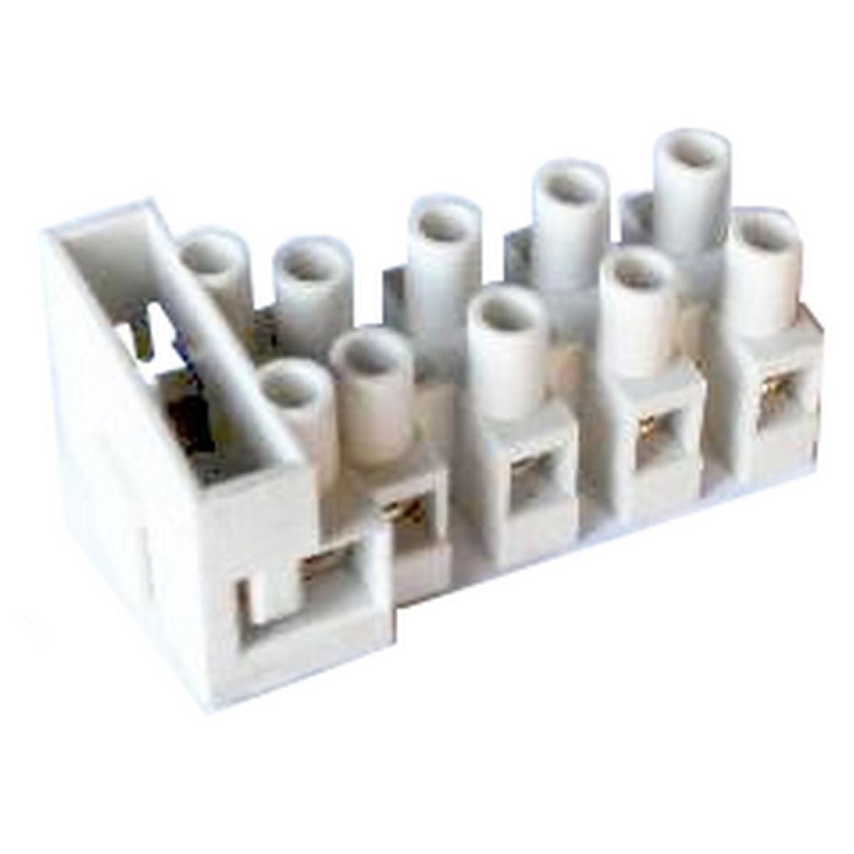 ATLANTIC SYSTEMES - Bornier porte fusible 5 poles Réf. 000183 | Dispart