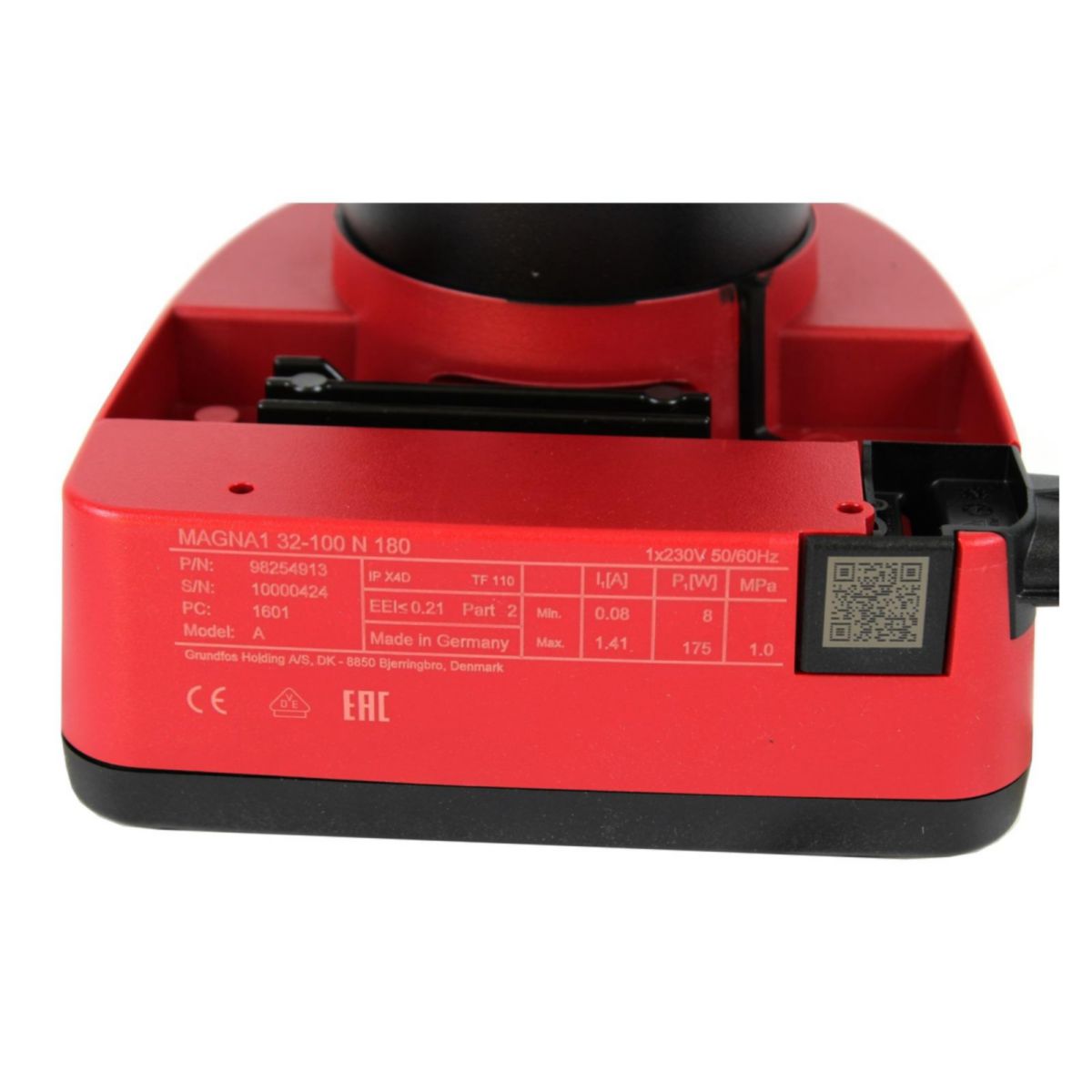 ATLANTIC PAC ET CHAUDIERE - Circulateur magna 1 32-100 inox grund. Réf ...