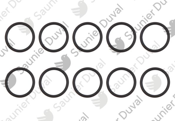 SAUNIER DUVAL - Joint torique (x10) Réf. 0020018438 | Dispart