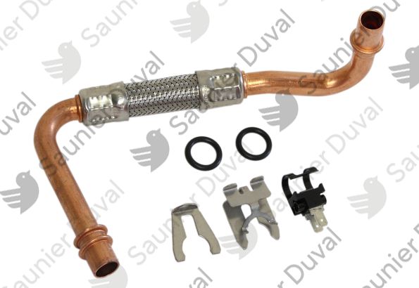 SAUNIER DUVAL - Flexible de sortie micro-accumulation Réf. 0020018463 ...