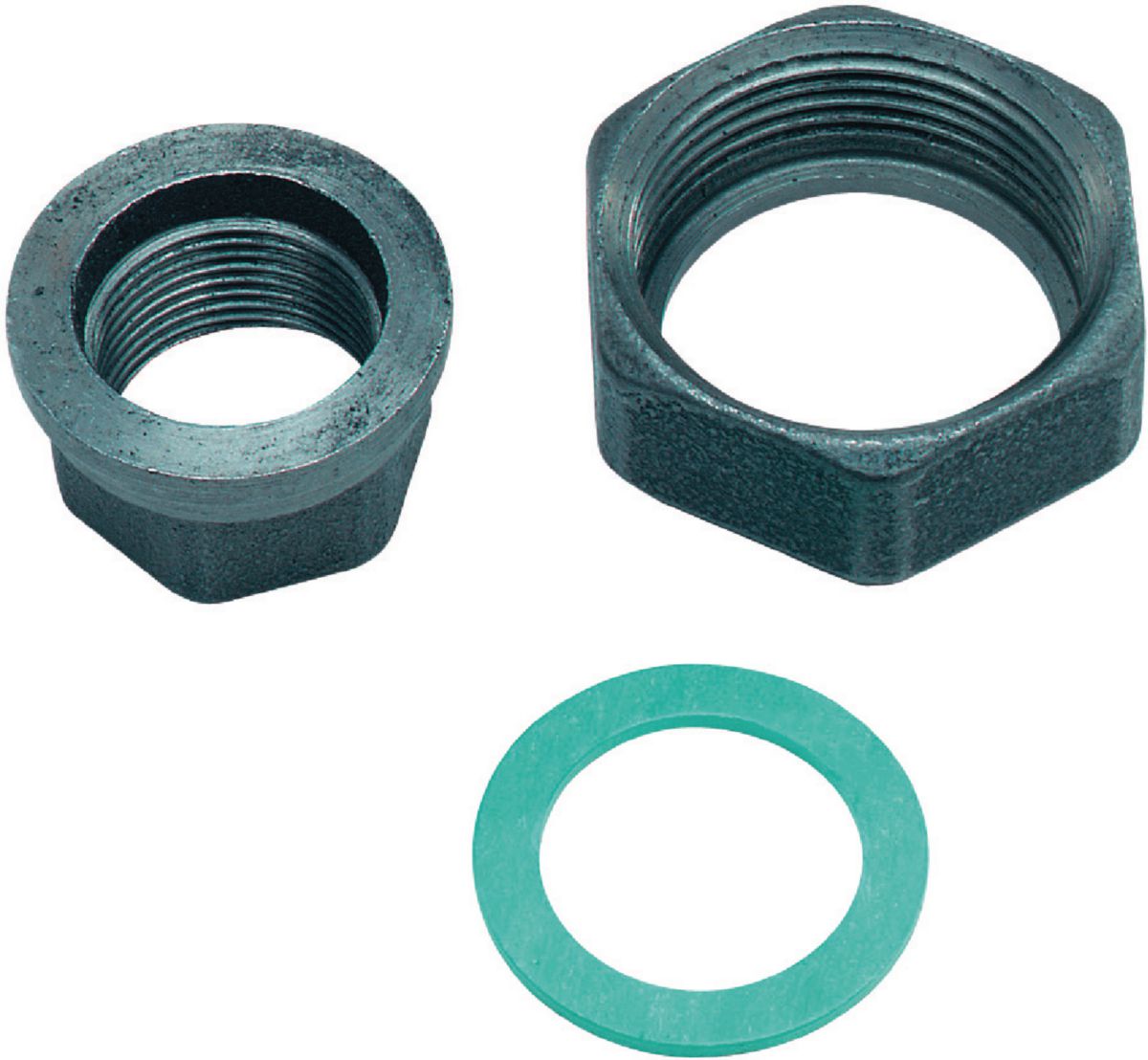 SIEMENS - Raccord union ALG25 G 1 1/2 : Rp 1 DN : 25 fte malléable réf ...