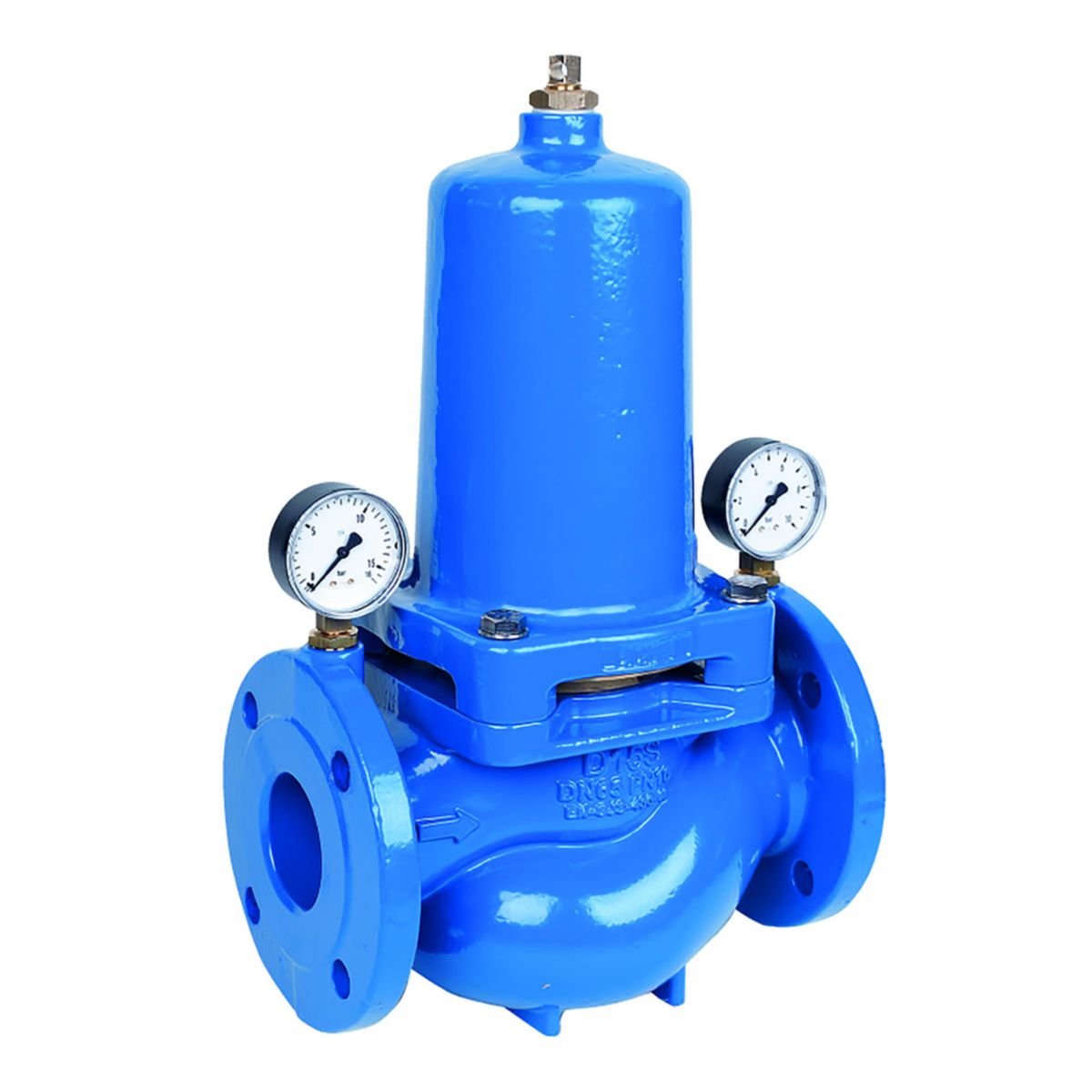 RESIDEO - Régulateur de pression à bride DN80, PN25, 3 à 10 b Réf ...