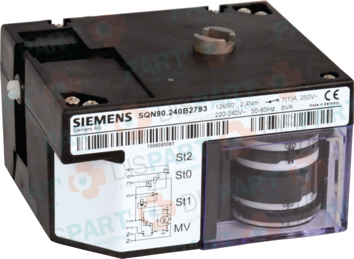 RIELLO - Servomoteur SQN90 RS 28/38/50 Réf. 3003887 | Dispart