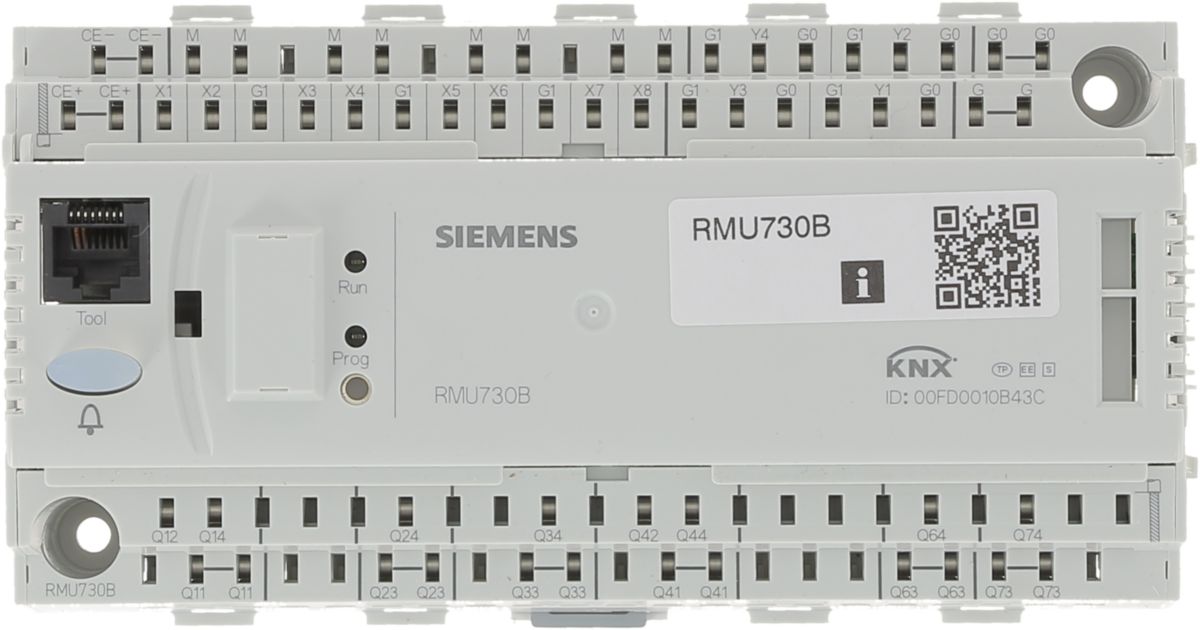 SIEMENS - Régulateur universel SIEMENS SYNCO réf. BPZ:RMU730B-1 | Dispart