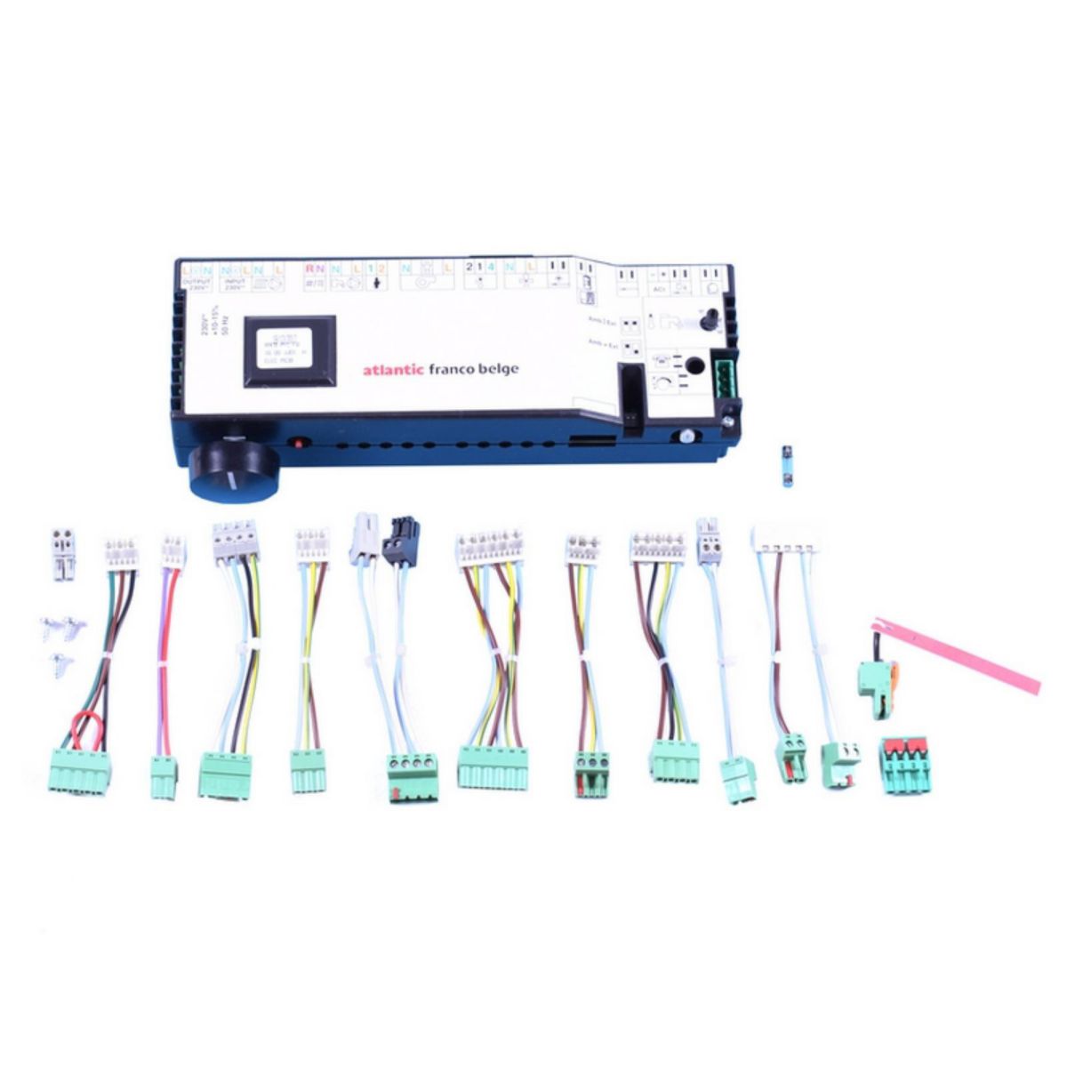 ATLANTIC SYSTEMES - Boitier de commande rafb kit adaptateur + filerie ...