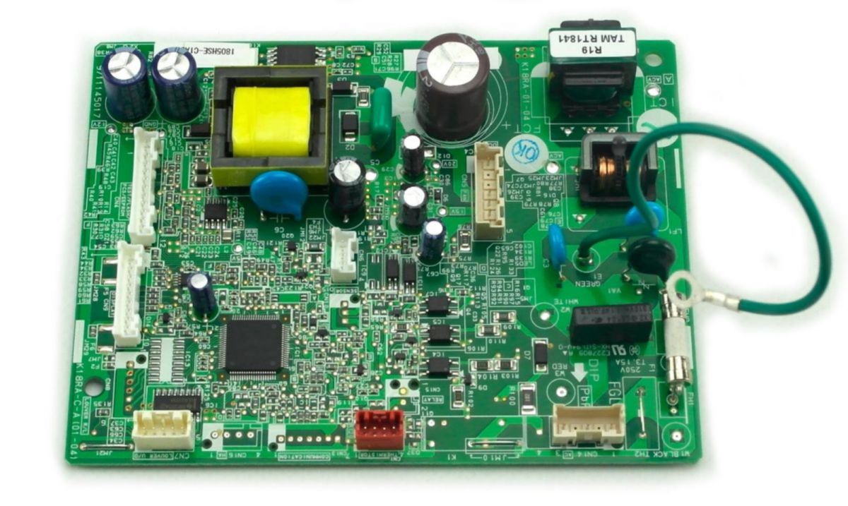 ATLANTIC CLIMATISATION VENTILATION - Platine régulation asyg12kpca Réf ...