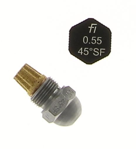 CBM - Gicleur FLUIDICS 0.55G 45° SF | Dispart