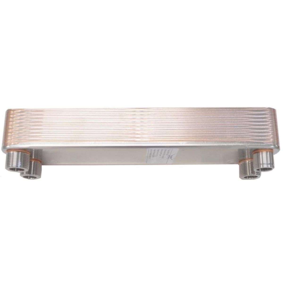 ATLANTIC SYSTEMES - Echangeur de chaleur ecs cbh18-20h Réf. 076824 ...